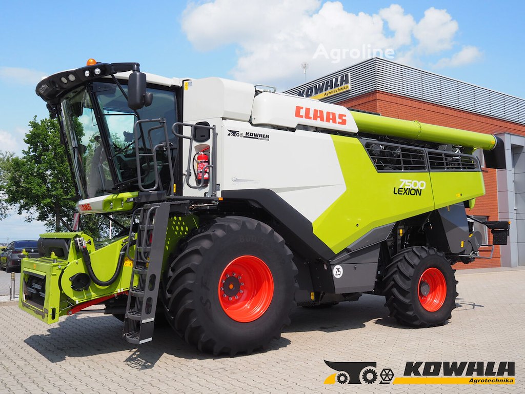 Claas Lexion 7500 + V930 kombajn za žito