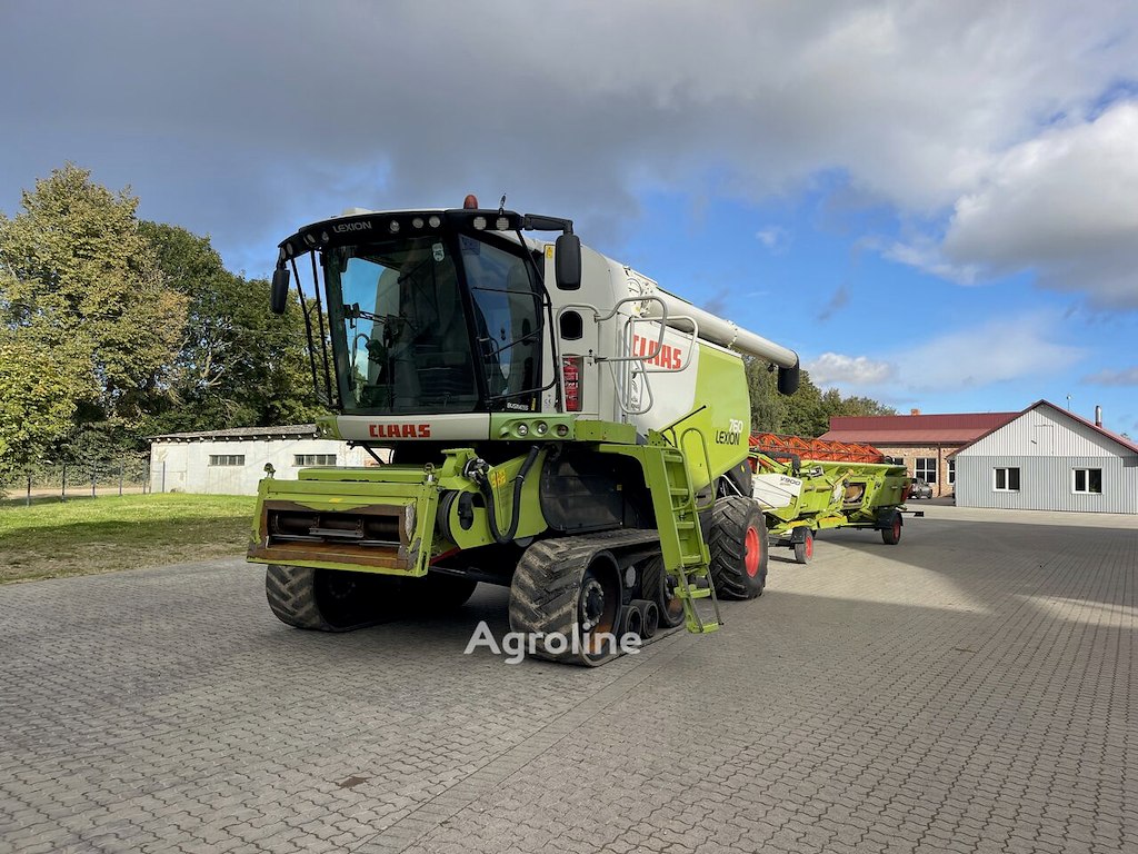 Claas Lexion 760 kombajn za žito
