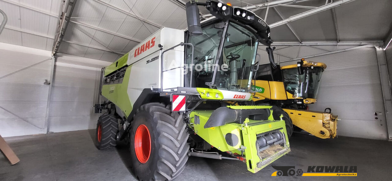 Claas Lexion 7500 + V930 kombajn za žito