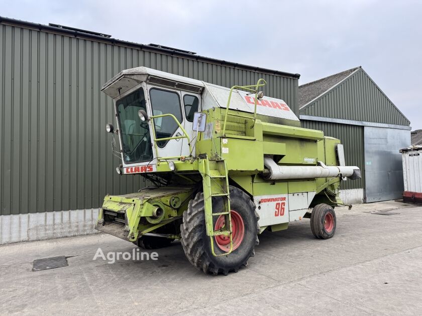 Claas Dominator 86 c/w 15ft Header kombajn za žito