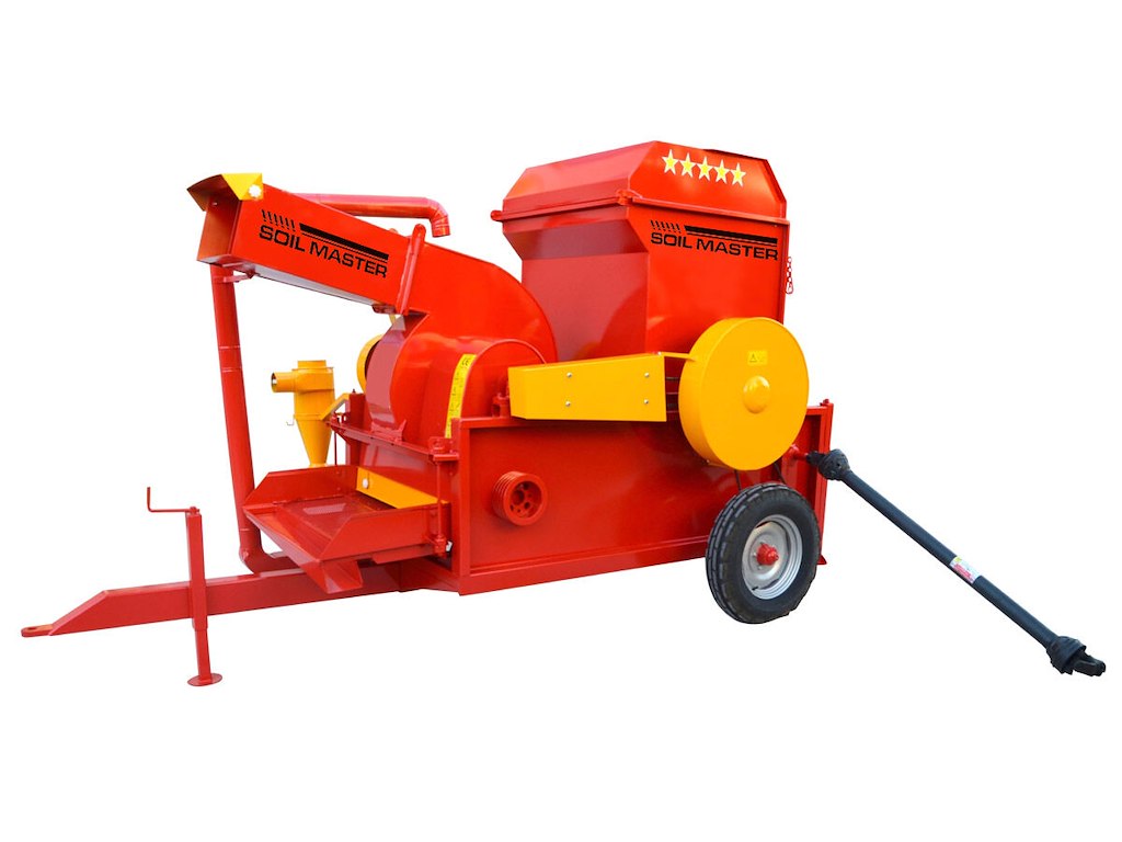 Novi Soil Master Multi Purpose Thresher Shafted And Bagged kombajn za žito