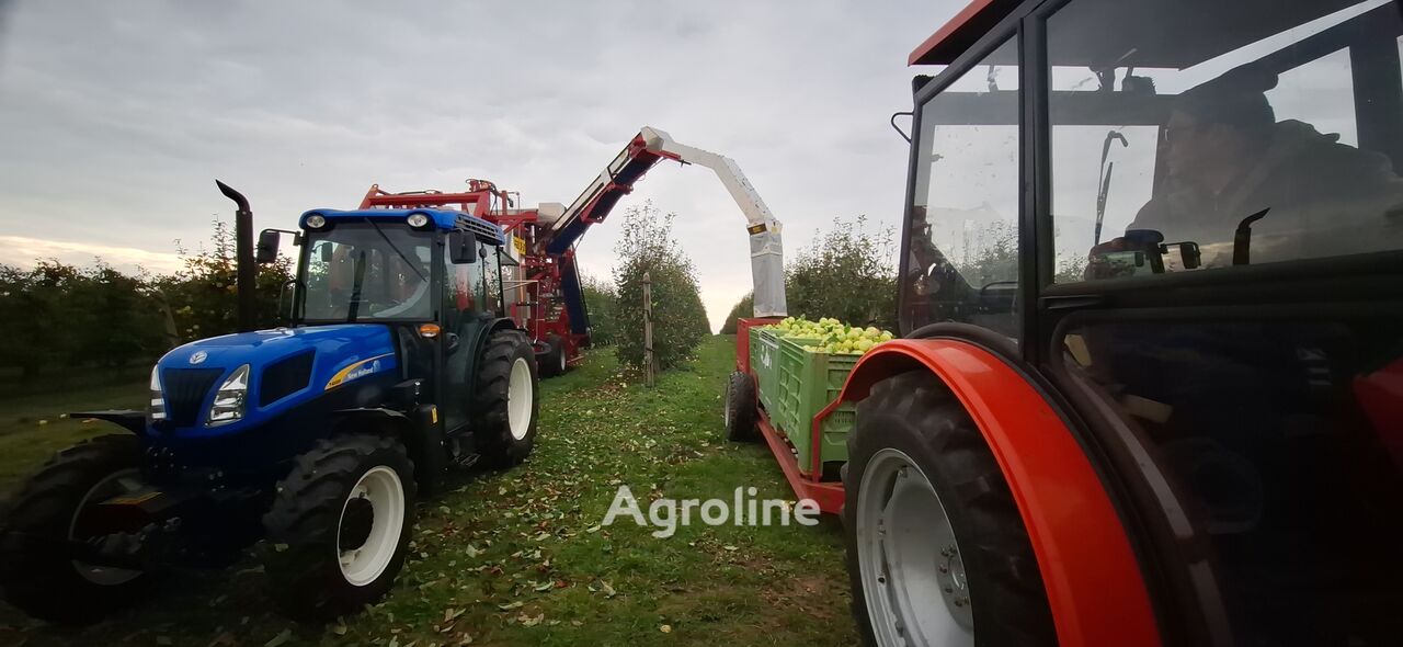 Novi Weremczuk Apple harvester FELX Z with side transporter kombajn za bobice