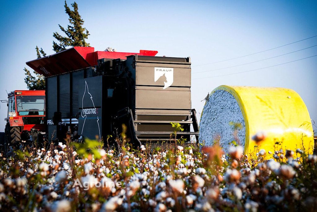 Novi Çelikel PRESSTIGE C kombajn za pamuk