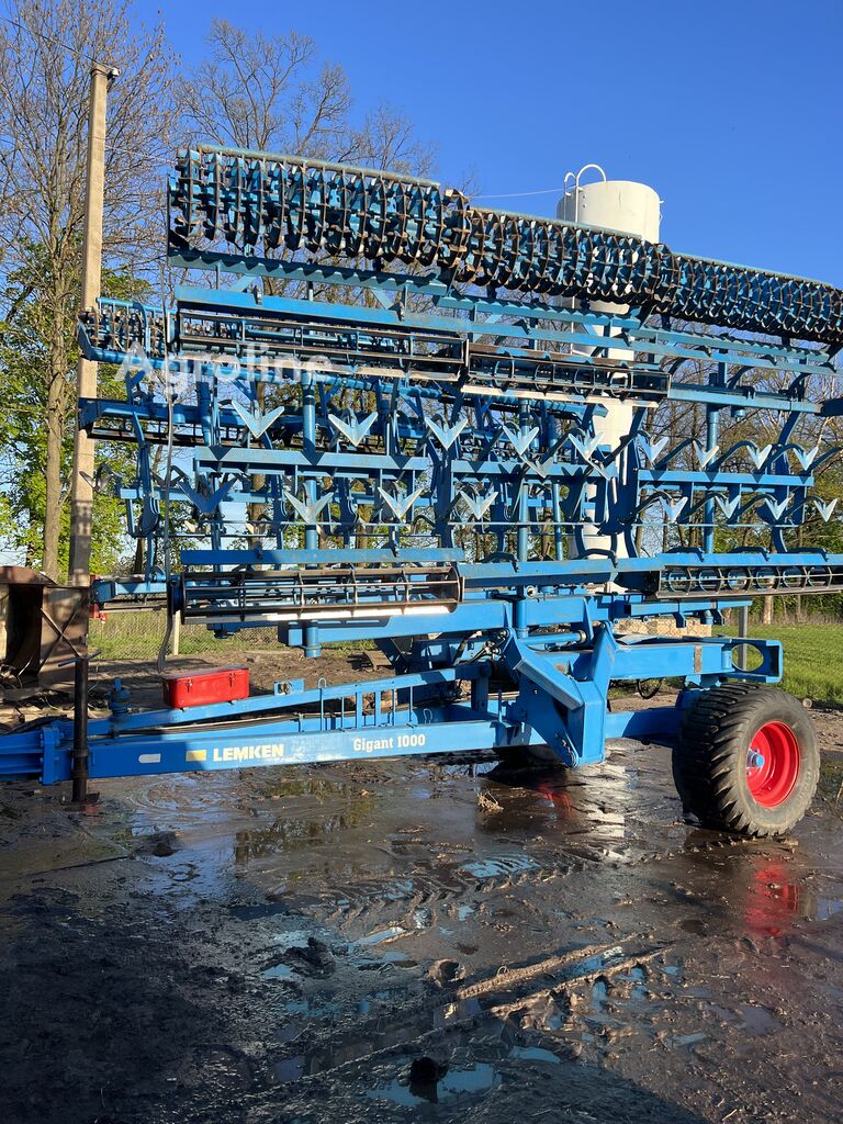 Lemken Gigant 1000 kultivator