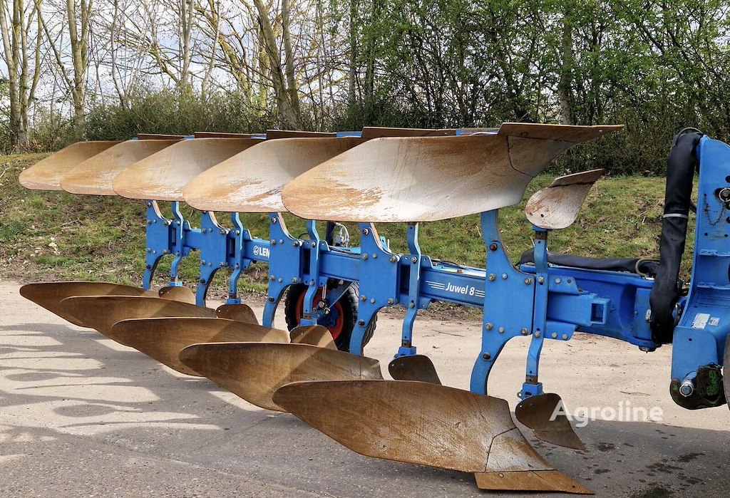 Lemken Juwel 8 reverzibilni plug