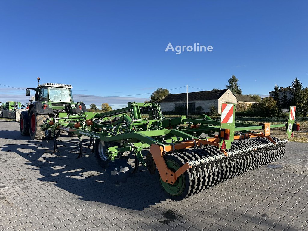 Amazone Cenius 4003-2TX Super mašina za pripremu setve