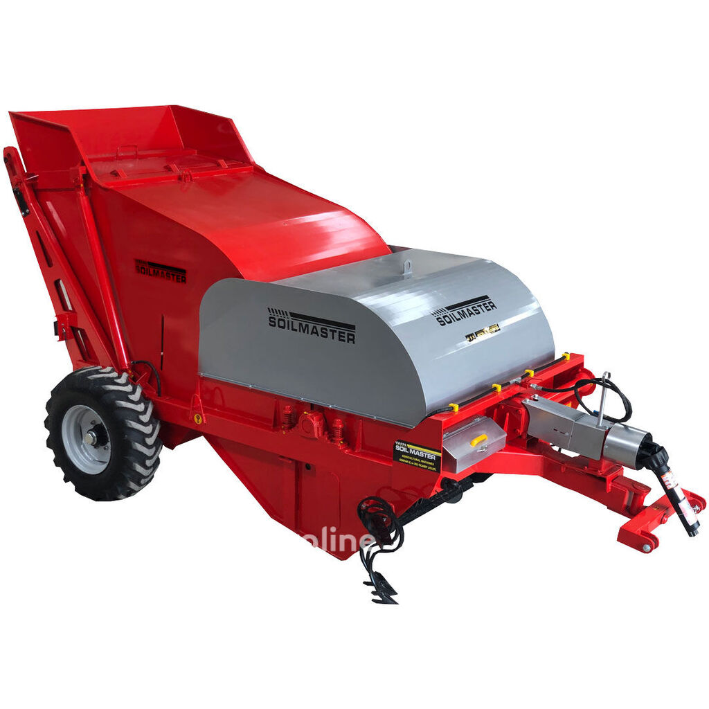 Nova Soil Master Picker mašina za sakupljanje kamenja