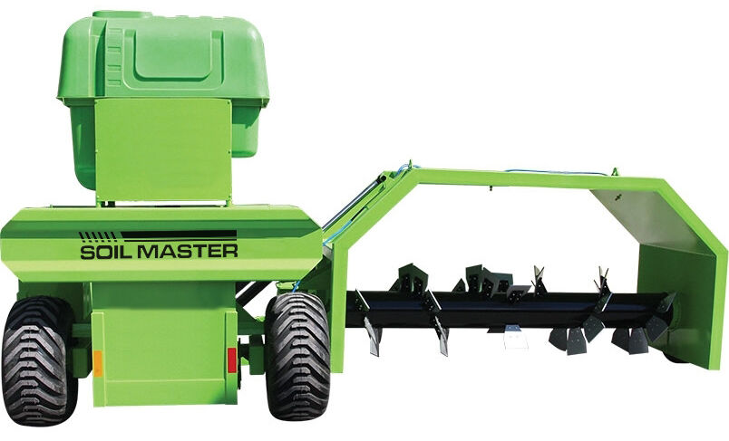 Novi Soil Master mašina za kompostiranje