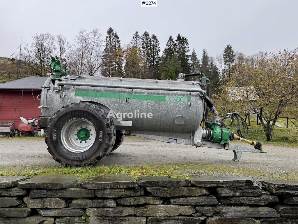 Garcia C-60 rasipači veštačkog đubriva