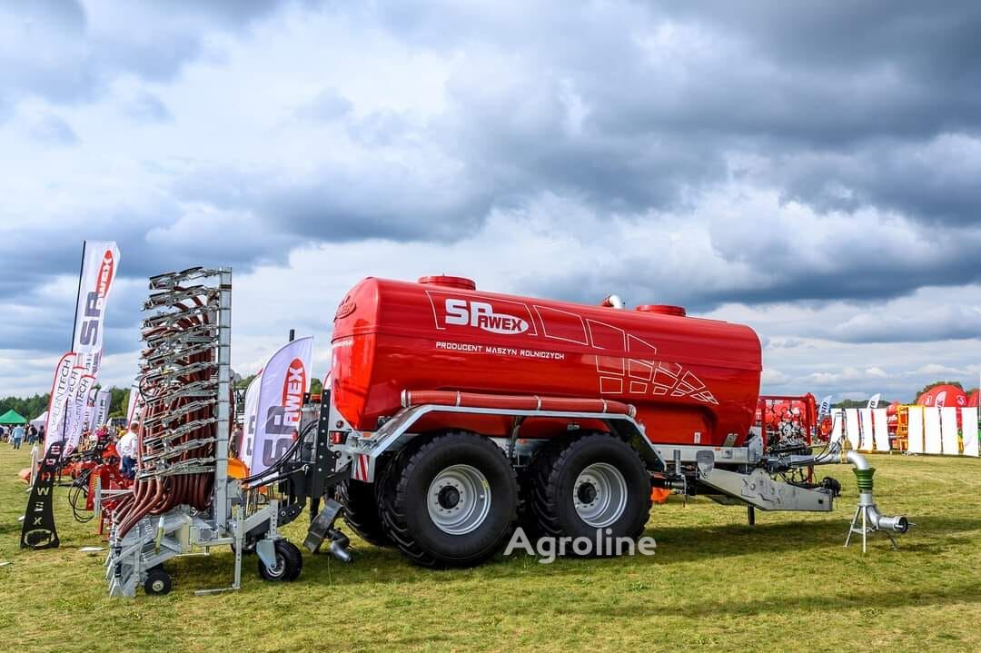 Novi Spawex Gülletankwagen / Slurry tanker / Epandeur à lisier 22 m3 rasipači veštačkog đubriva
