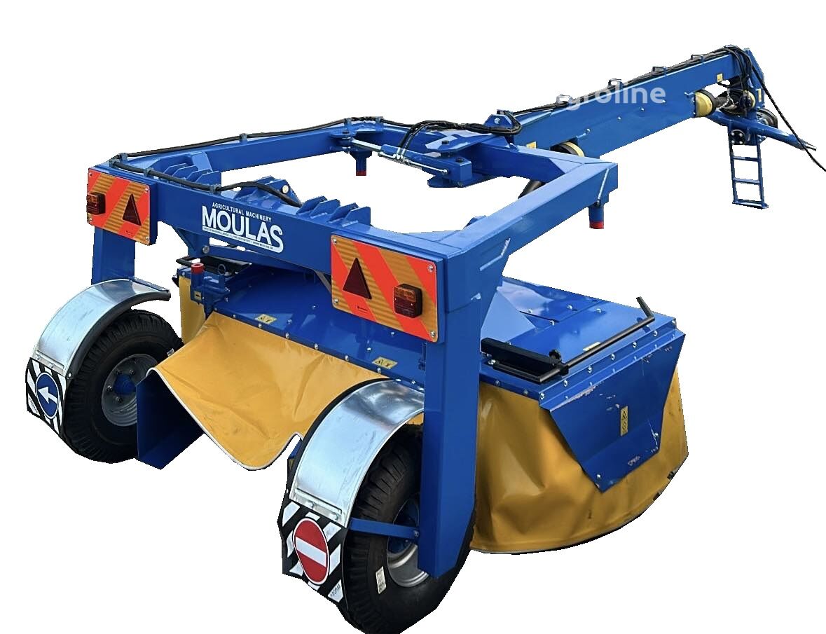 Nova Accord TABUROMASTER 2600-TC roto-kosačica s gnječilom