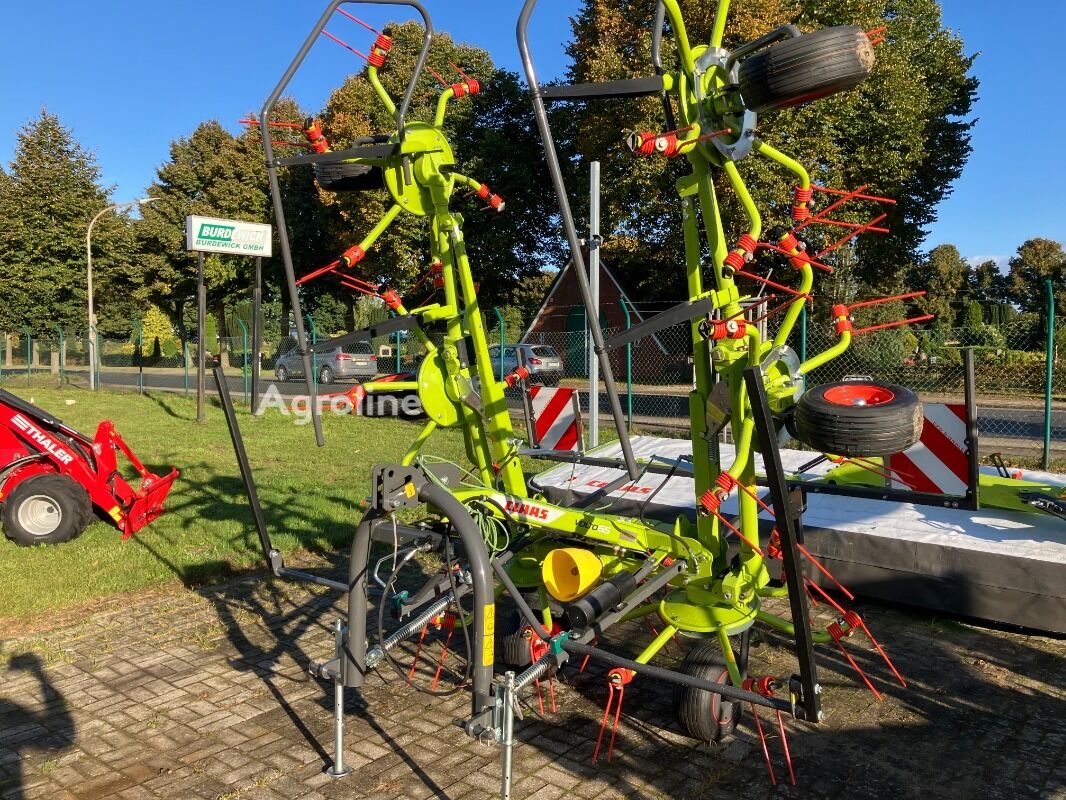 Novi Claas Volto 65 prevrtač sena