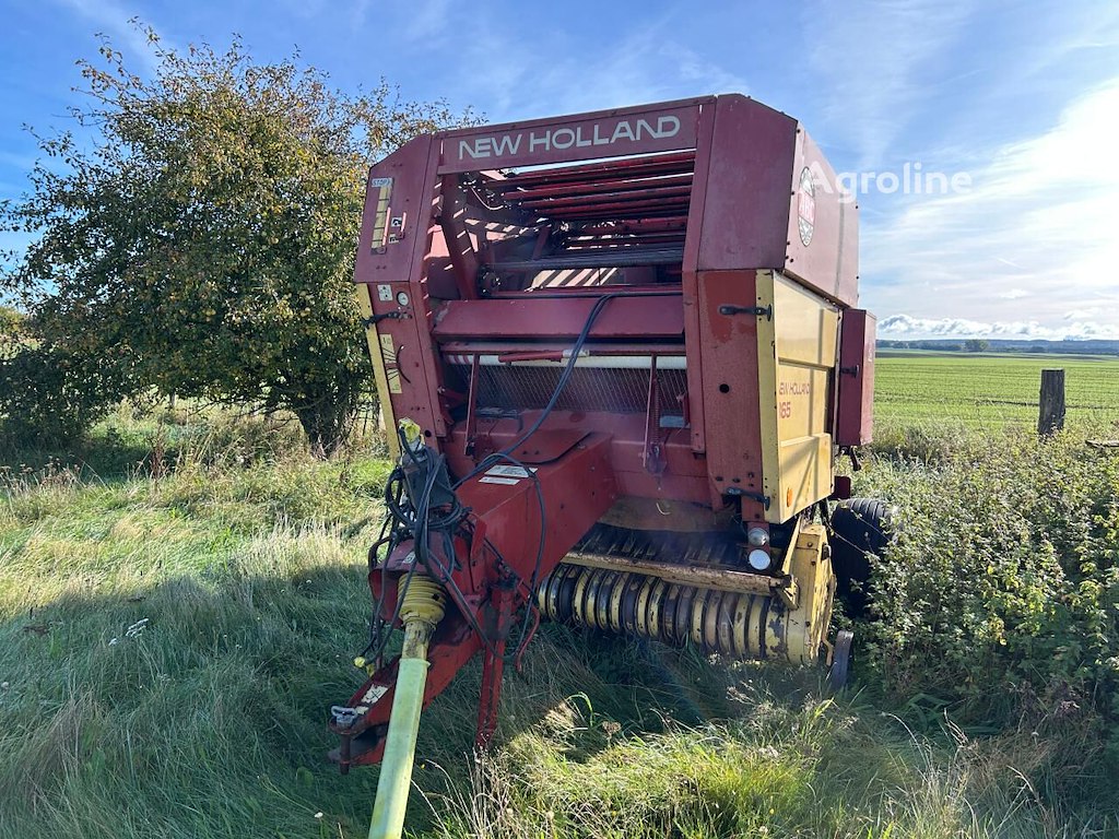 New Holland 865 balirka za okrugle bale