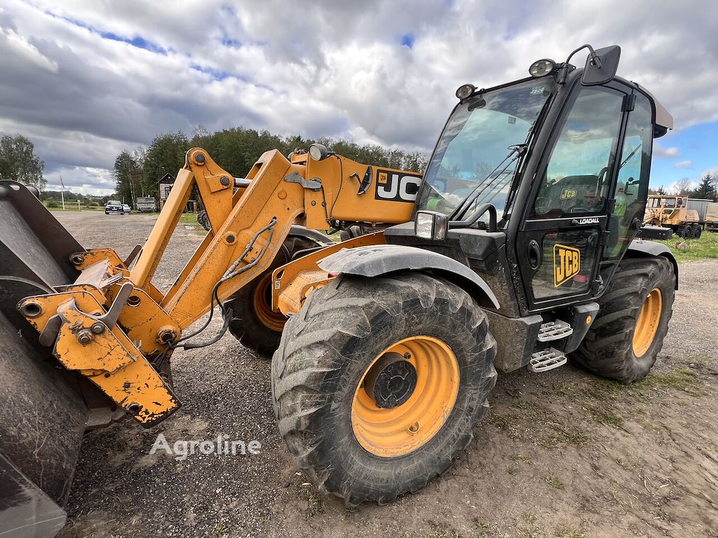 JCB 541-70 AGRI SUPER poljoprivredni utovarivač