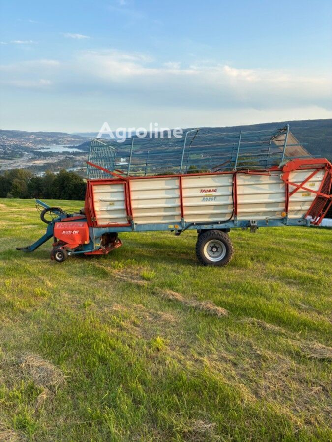 Prodaje se Trumag Robot 28H lessevogn samoutovarnu prikolicu na aukciji