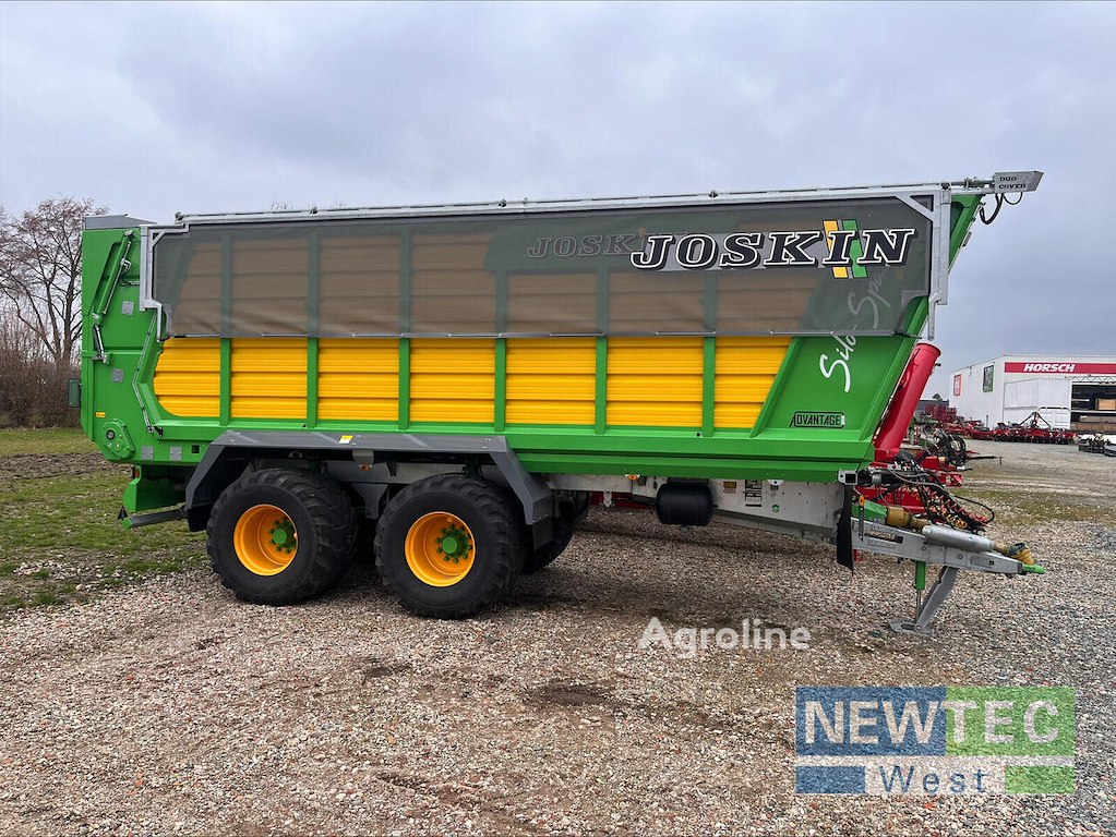 Joskin SILOSPACE2 480D samoutovarna prikolica
