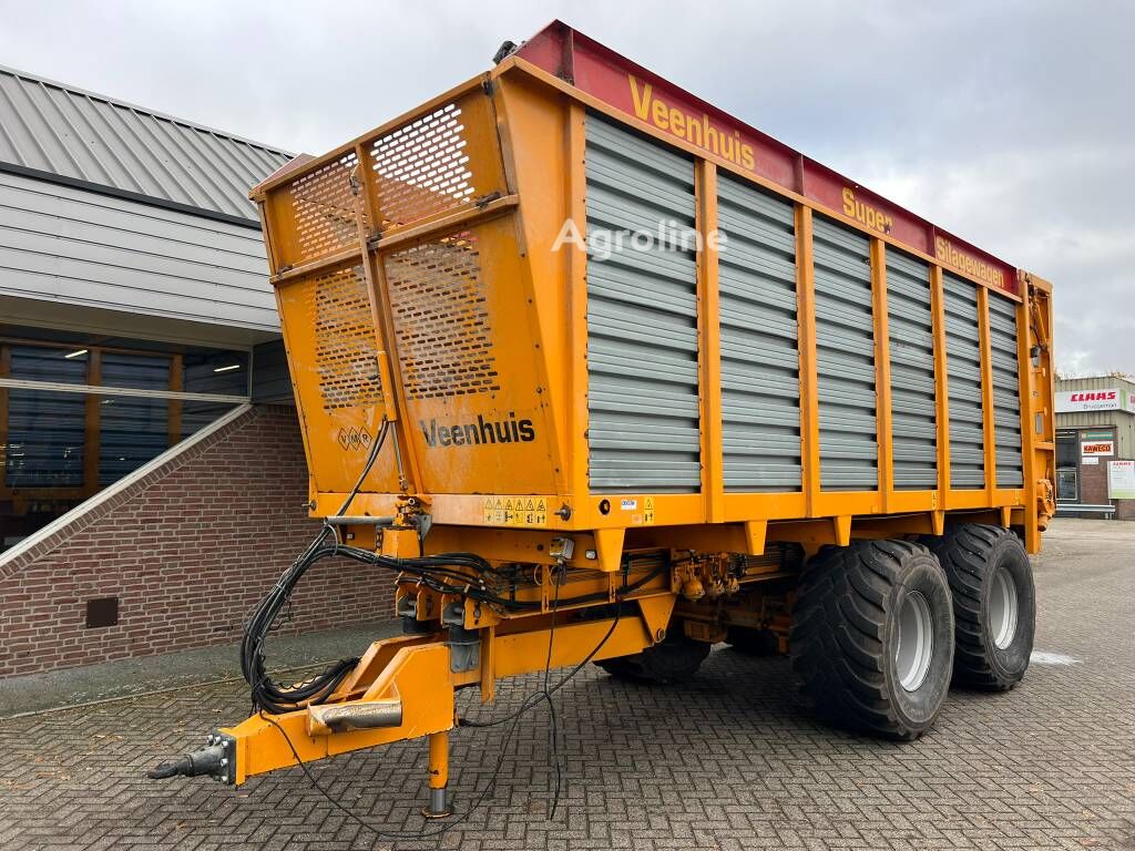 Veenhuis SW 400 silagewagen samoutovarna prikolica