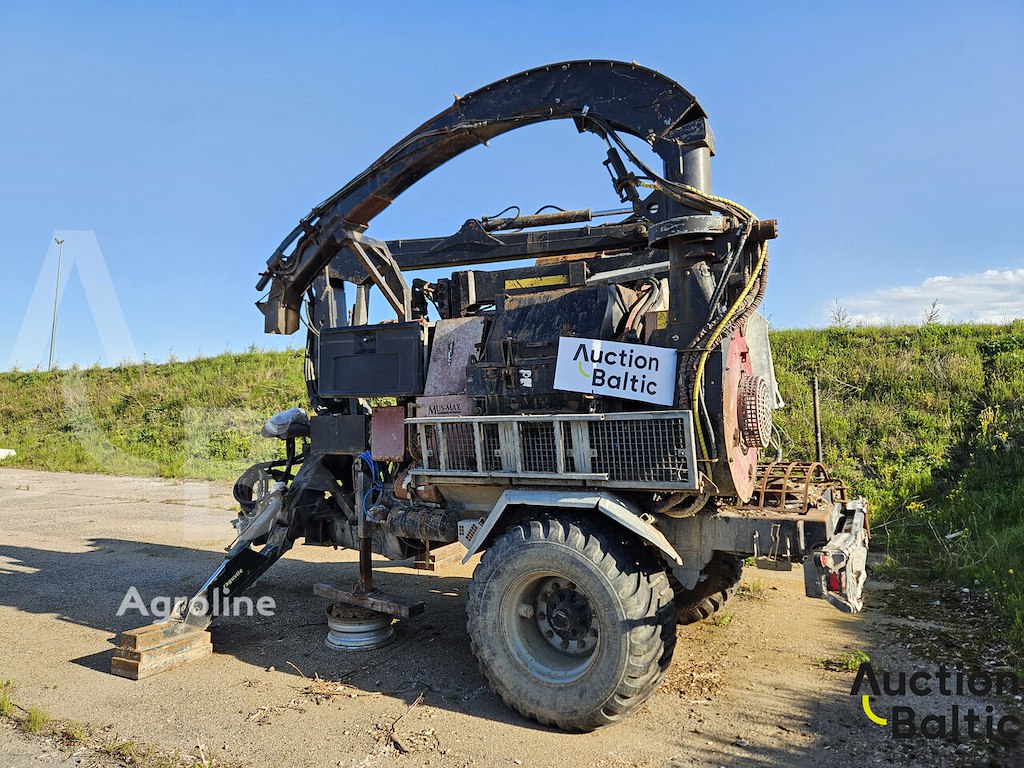 Prodaje se Mus-Max 7 drobilicu za drvo na aukciji