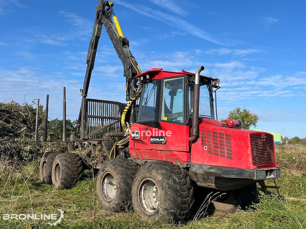 Prodaje se Komatsu 860.4 forvarder na aukciji