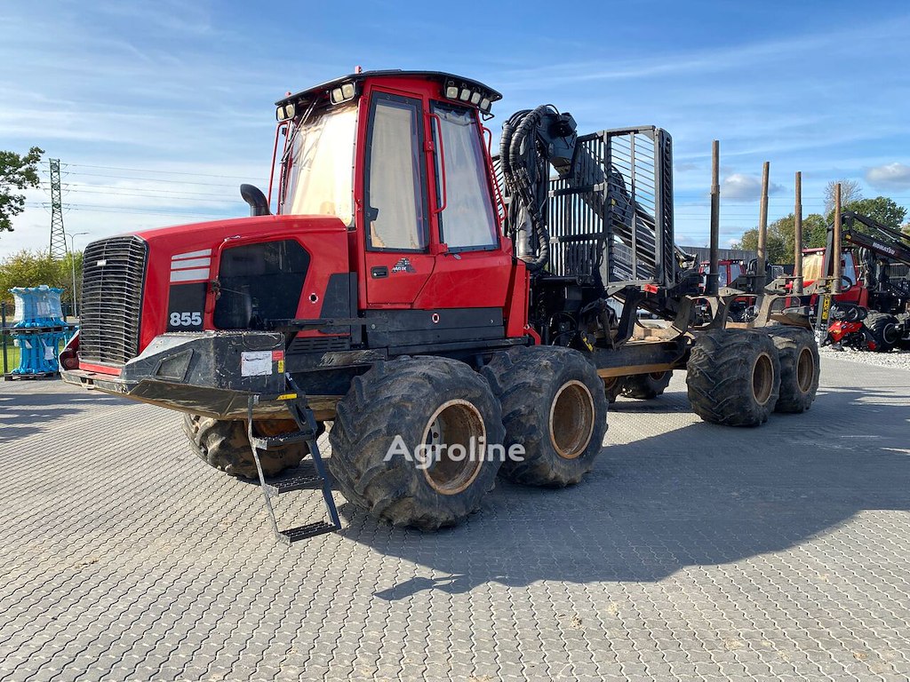 Komatsu 855 forvarder