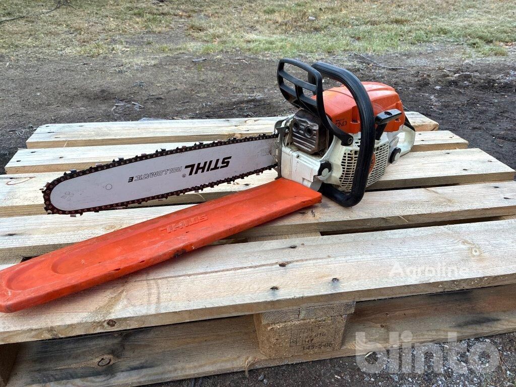 Prodaje se Stihl MS261C benzinsku motornu testeru na aukciji