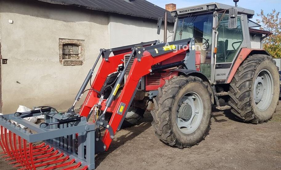 Novi Massey Ferguson prednji traktorski utovarivač