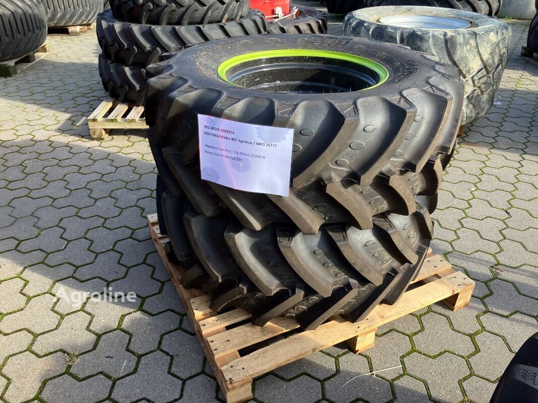 BKT 420/70R24 točak