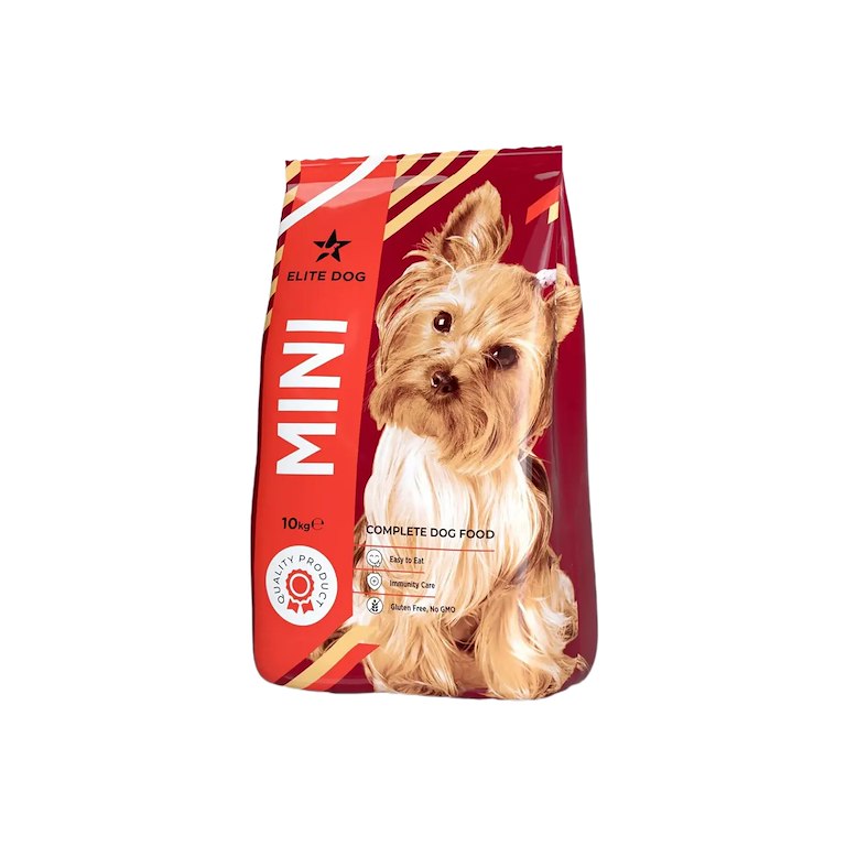 ELITE DOG MINI kompletna suva hrana sa ukusom piletine za pse malih i patuljastih rasa 2,4kg