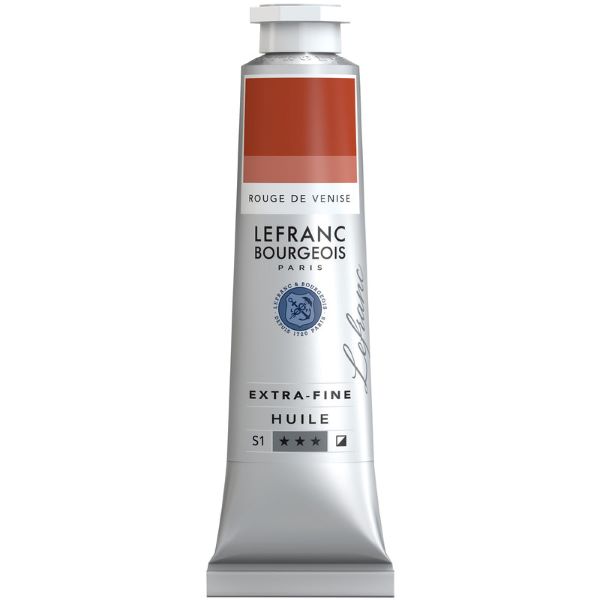 L&B extra-fine LB LOC 40ML VENETIAN RED