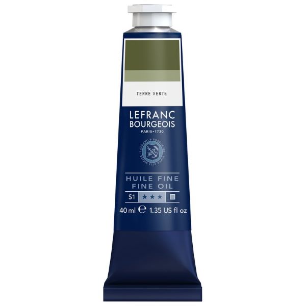 L&B Fine Oil LB FOC 40ML TERRE VERTE