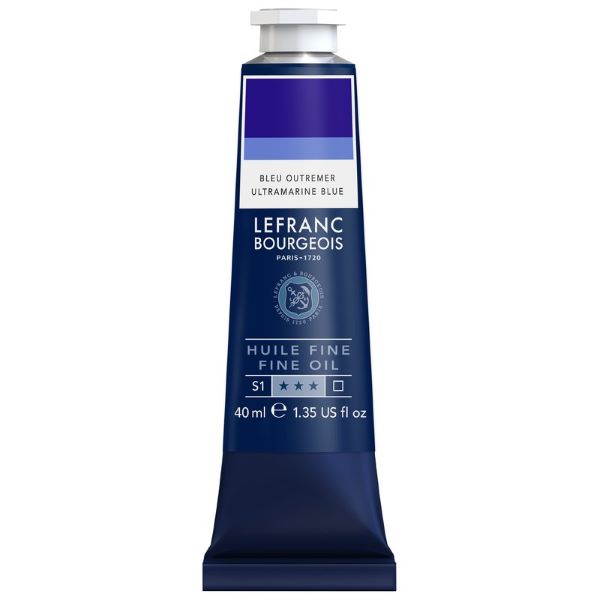 L&B Fine Oil LB FOC 40ML ULTRAMARINE BLUE