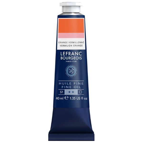 L&B Fine Oil LB FOC 40ML VERM ORANGE