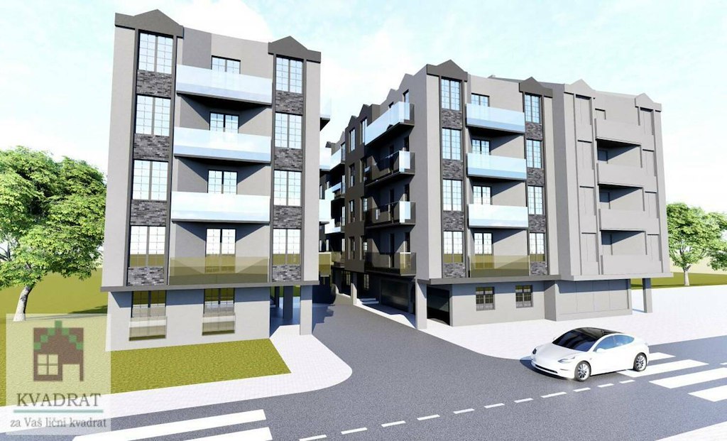 Stanovi u izgradnji 33.50 m² – 96.47 m², Obrenovac