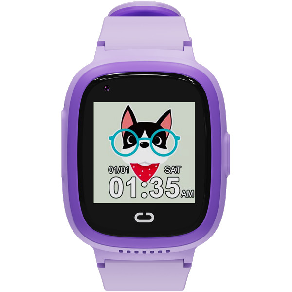 CANYON kids watch Sunny KW-48 Video 4G GPS Games&Music Violet ( CNE-KW48VL )