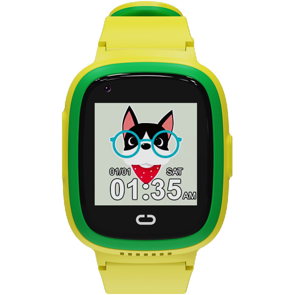 CANYON kids watch Sunny KW-48 Video 4G GPS Games&Music Green ( CNE-KW48YG )
