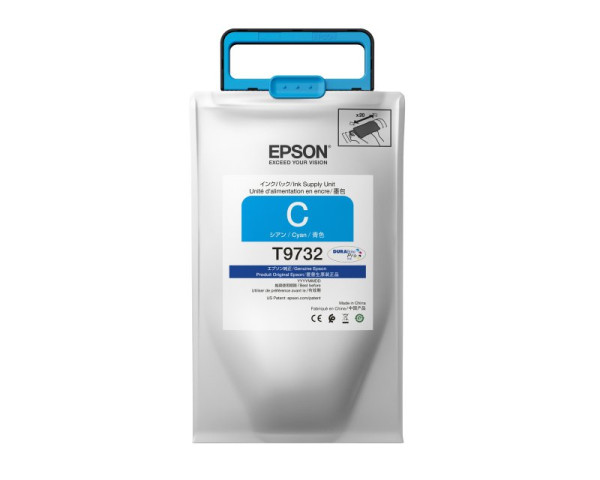 EPSON T97320N cyan mastilo XL