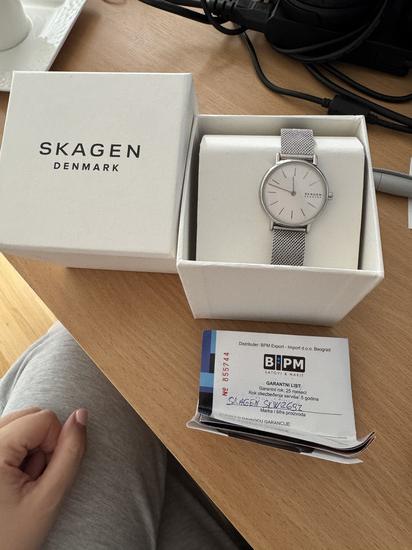 Skagen sat