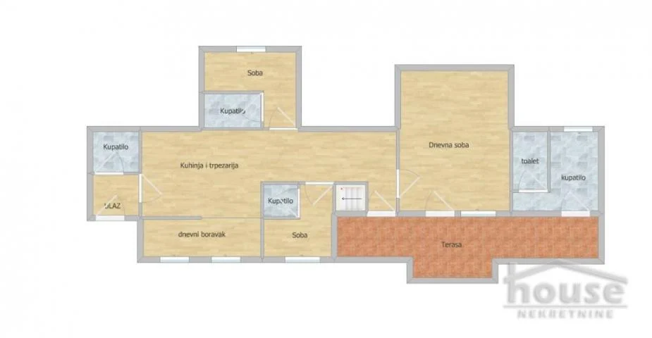 NOVI SAD - GRBAVICA - 130.00 m2