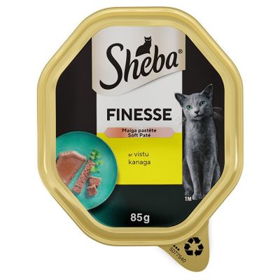 Sheba Finesse Pate Piletine u Posudi 85g
