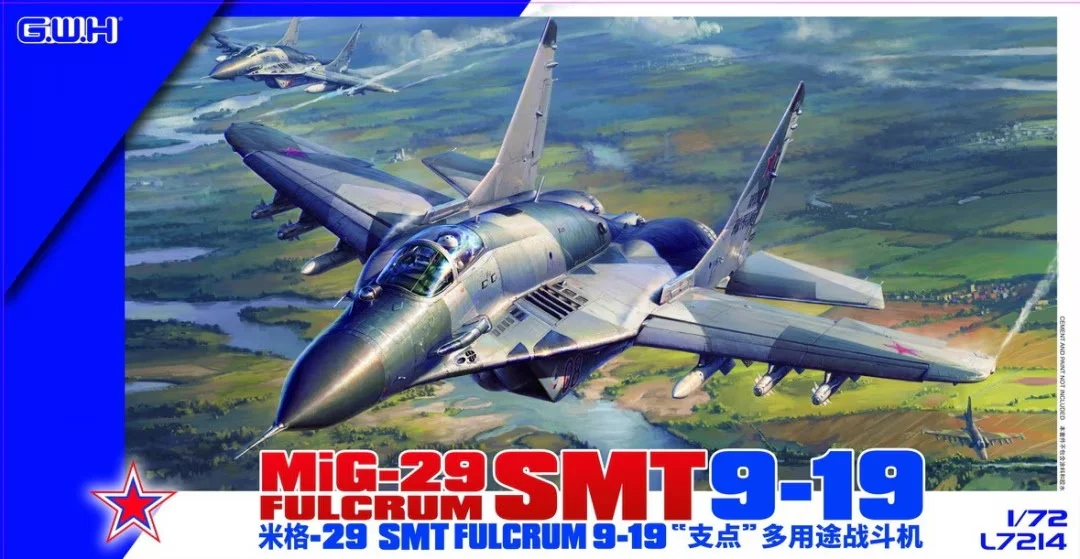 GREAT WALL 1/72 MiG-29 SMT Fulcrum 9-19