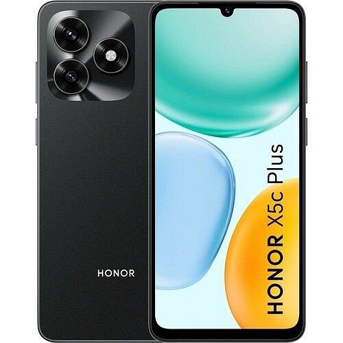 HONOR X5C PLUS 4GB/64GB CRNI Mobilni telefon