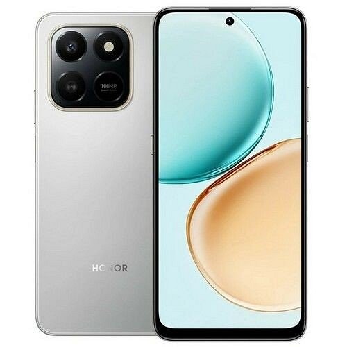 HONOR X7D 6/128GB SREBRNI Mobilni telefon