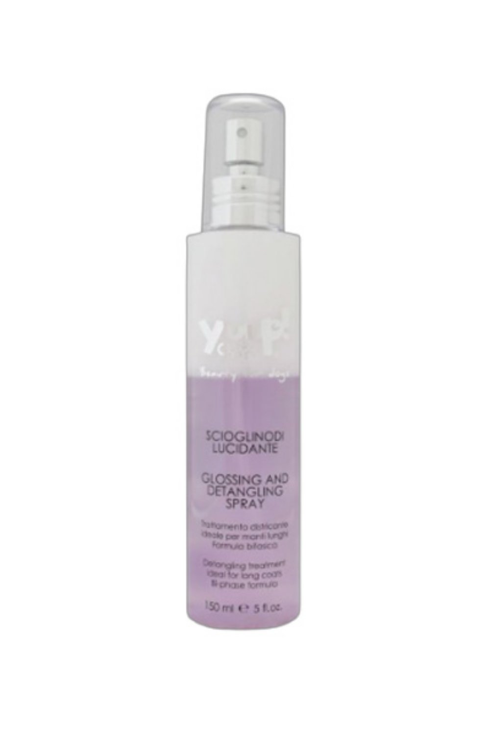 YUUP! GLOSSING AND DETANGLING SPRAY 150 ML