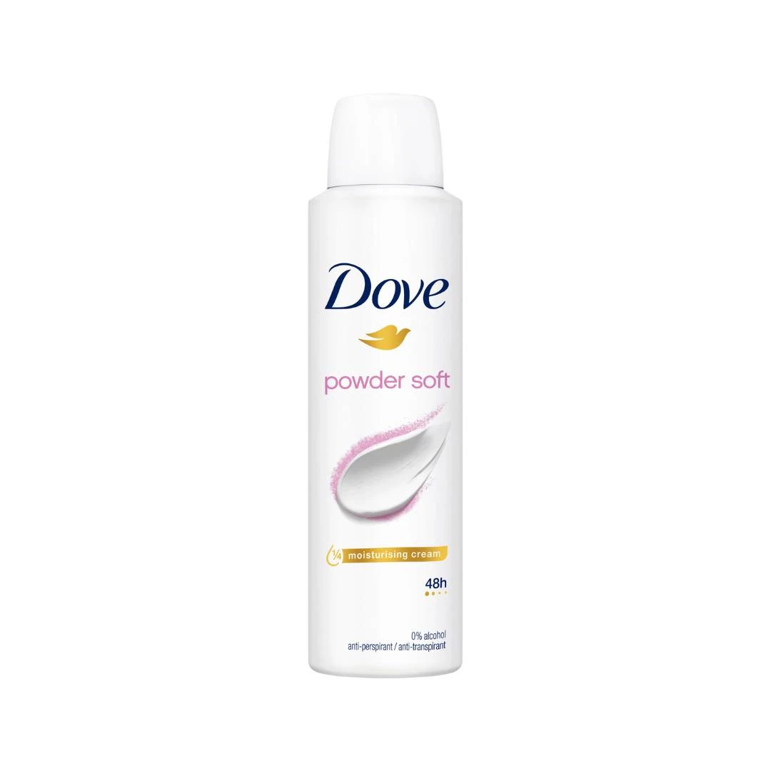 Dove Anti-Perspirant u Spreju Powder Soft 150 mL