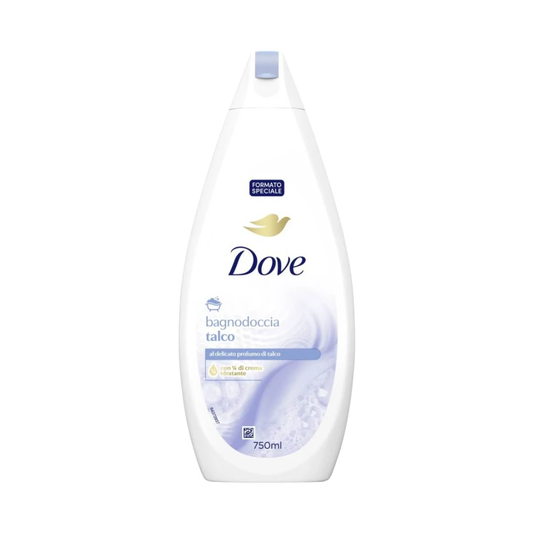 Dove Kupka Bagnodoccia Talco 750 mL