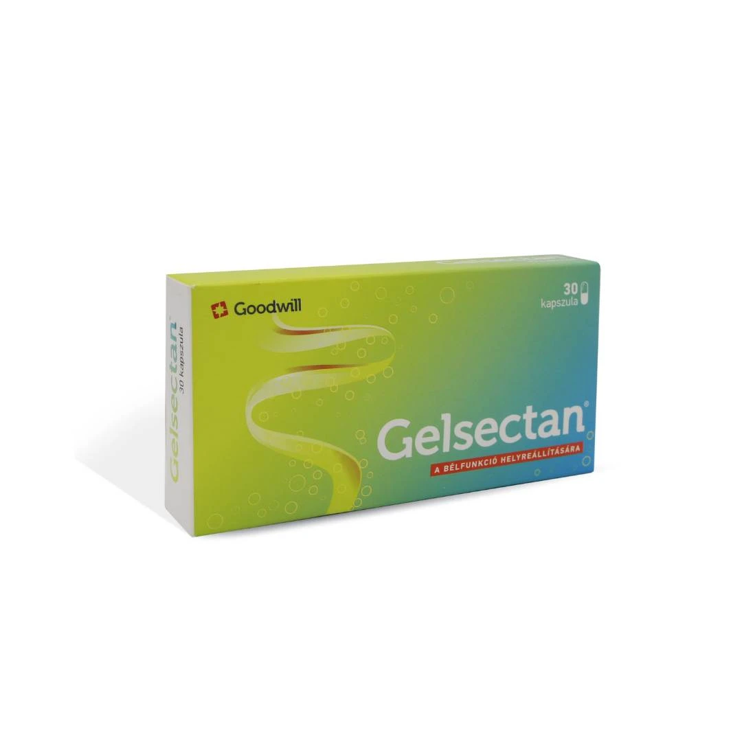 Gelsectan® 30 Kapsula za Obnavljanje Funkcije Creva
