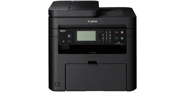 MFP LASER CANON I-SENSYS MF-237W600X600DPI256MB23PPMADFUSBLANWIFFAXTONER CRG-737