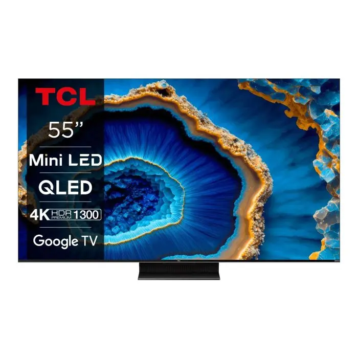 TCL TELEVIZOR 55C805 55" QD-Mini LED 4K Android TV