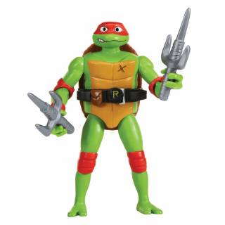 TMNT figura Rafaelo sa skrivajućom glavom