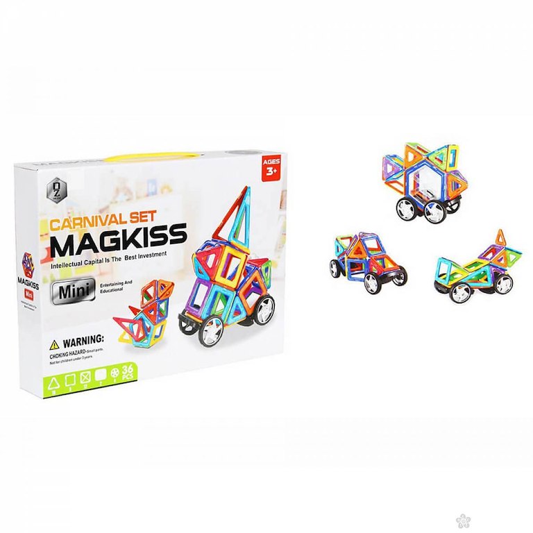 Kocke magnetne magikis 108231